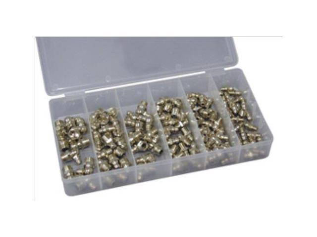 Click here for ATD Tools ATD-374 110 Piece Metric Grease Fitting... prices