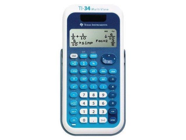 Click here for Texas Instruments TI-34 MultiView Scientific Calcu... prices