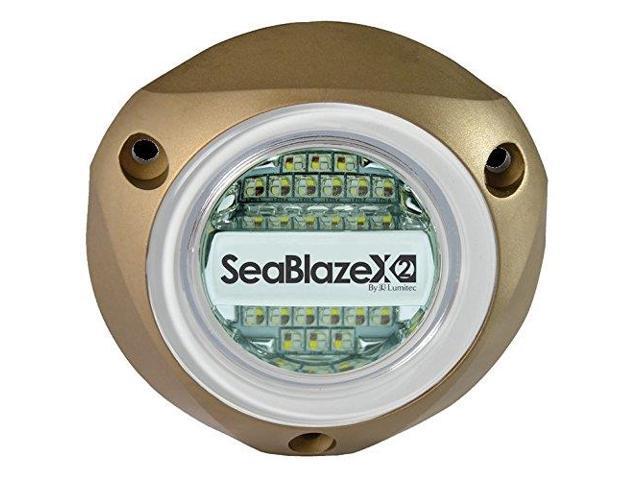 Click here for Lumitec 101516 Seablaze X2 Underwater Light  White... prices