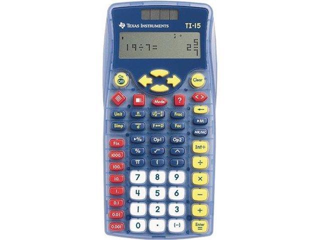 Click here for Texas Instruments TI-15 Explorer Elementary Calcul... prices