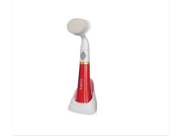 Click here for Coby Red Facial Pore Cleansing Massaging Brush prices