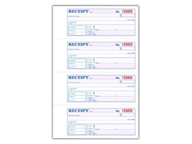 Click here for Tops TCH1185 3-Part Hardbound Receipt Book  7 x 2... prices