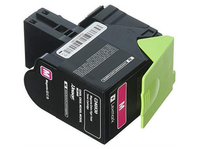 Click here for LEXMARK C240X30 Lexmark C240X30 Mgnta Extra HY prices