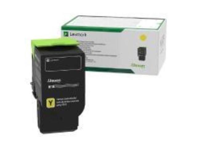 Lexmark 78C0UYG 7000 Page-Yield Return Program Ultra High-Yield Toner - Yellow - Yellow