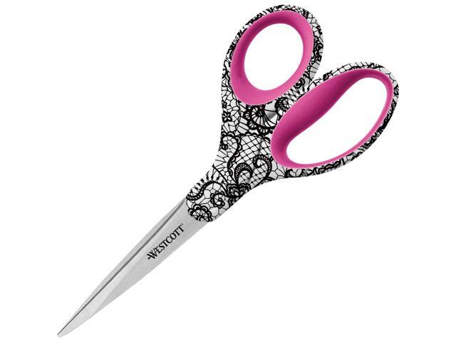 Click here for Westcott Scissors Decorative Handles 3-1/2Wx8Lx1/2... prices
