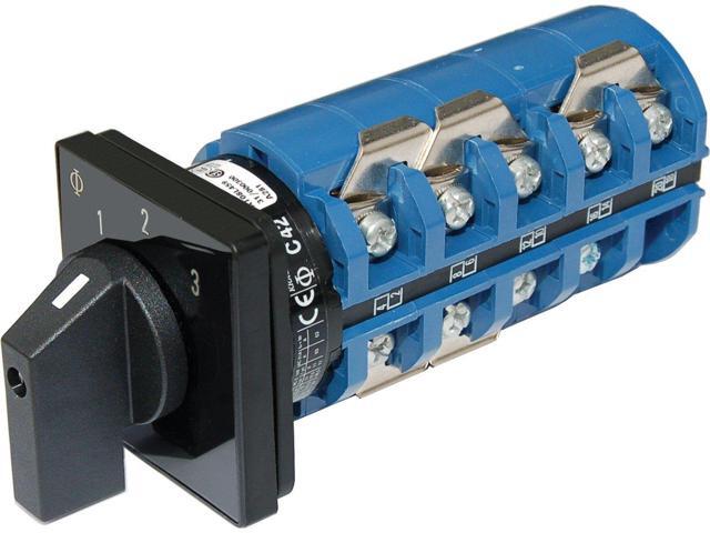 Click here for Blue Sea 9077 Switch  AC 240VAC 63A OFF +3 Positio... prices