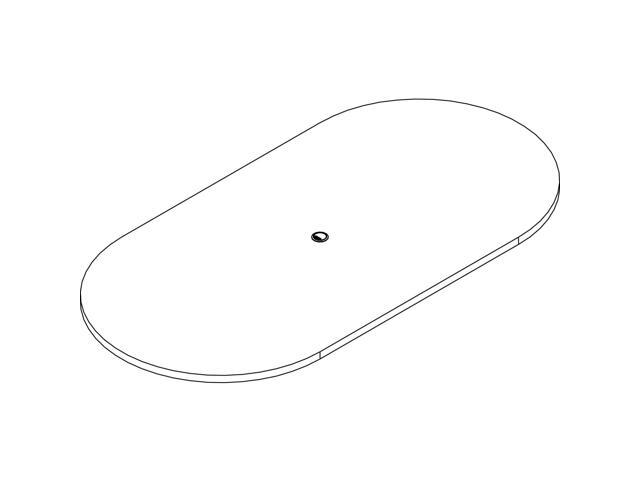 Click here for Lorell PRT4896MY Prominence 2.0 Racetrack Conferen... prices