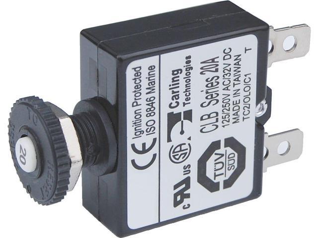 Click here for Blue Sea 7057 20A Push Button Thermal with Quick C... prices