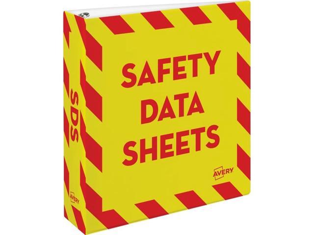 Click here for Avery SDS Binder 2 Cap 11-3/16Wx2-2/3Dx11-5/8H Red... prices