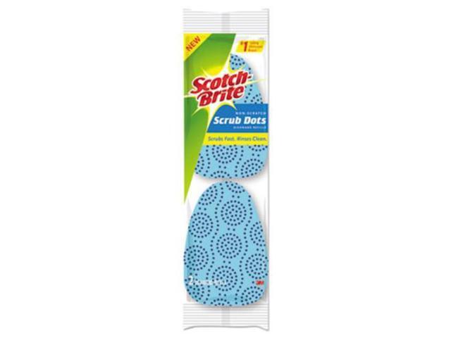 Click here for Scotch-Brite 487-2-7 Heavy Duty Sponge Refill  Blu... prices
