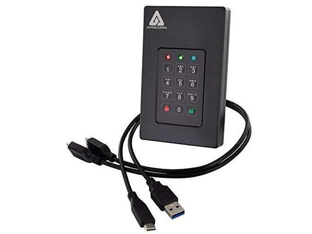 Click here for Apricorn Aegis Fortress 2 TB Solid State Drive Ext... prices