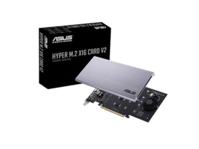 Click here for ASUS Hyper M.2 x16 PCIe 3.0 x4 Expansion Card V2 s... prices