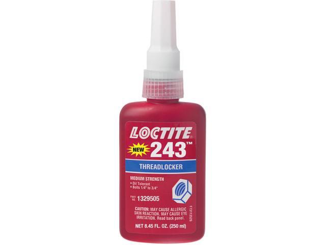 Click here for Loctite 243 Threadlocker - Blue Liquid 250 ml Bott... prices