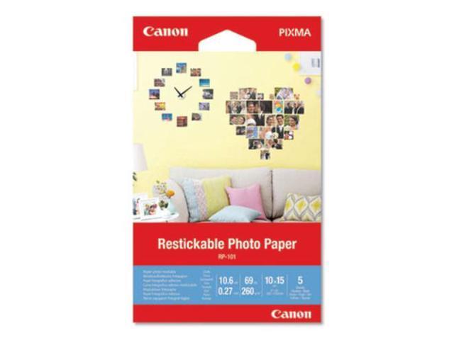 Click here for RP-101 4 x 6 Restickable Photo Paper (5 sheets/pkg... prices