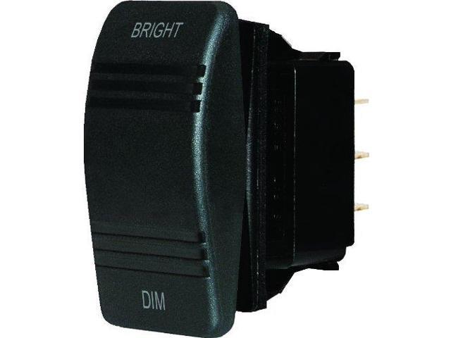 Click here for Blue Sea 8291 Dimmer Control Swith - Black [8291] prices