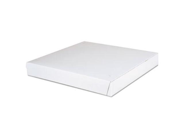 Click here for Paperboard Pizza Boxes 14 x 14 x 1 7/8  White  100... prices
