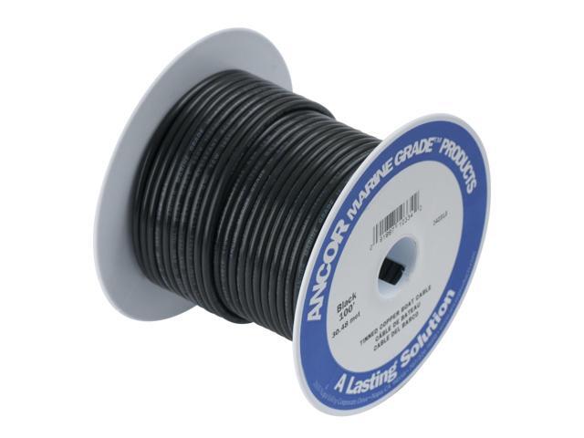 Click here for Ancor Black 16 AWG Tinned Copper Wire-500 - 102050 prices