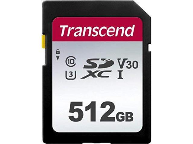 Click here for Transcend 512 GB Class 10/UHS-I (U3) SDXC prices