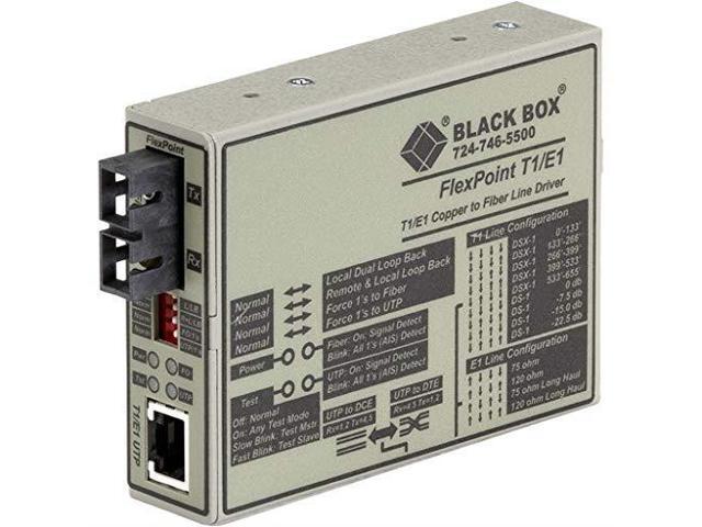 Click here for FlexPoint T1/E1 to Fiber Line Driver  Single-Mode... prices