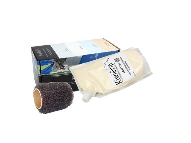 Click here for KiwiGrip 1 Liter Pouch - Cream w/4 Roller prices