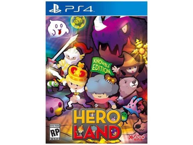 Click here for Heroland - Knowble Edition for PlayStation 4 prices