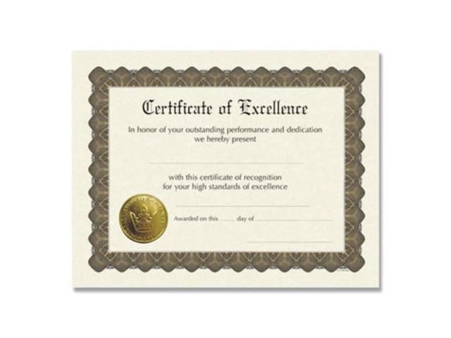 Click here for Masterpiece Studios 930600 Excellence Stock Certif... prices
