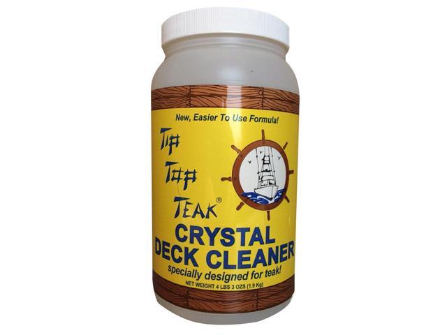 Click here for Tip Top Teak Crystal Deck Cleaner - Half Gallon (4... prices