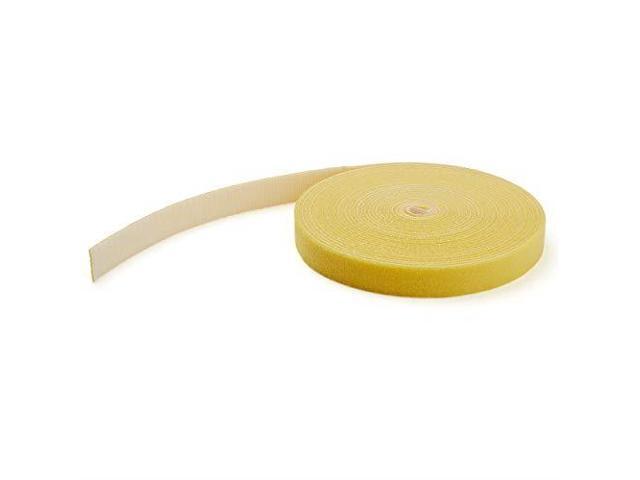 Click here for StarTech. com HKLP100YW Hook and Loop Tape - 100 f... prices