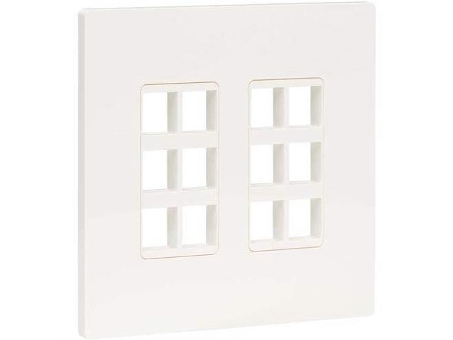 Click here for Tripp Lite 12-Port Keystone Double-Gang Faceplate... prices
