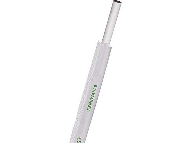 Click here for Eco-Products EPSTP76WHT Wrapped Jumbo Paper Straws... prices