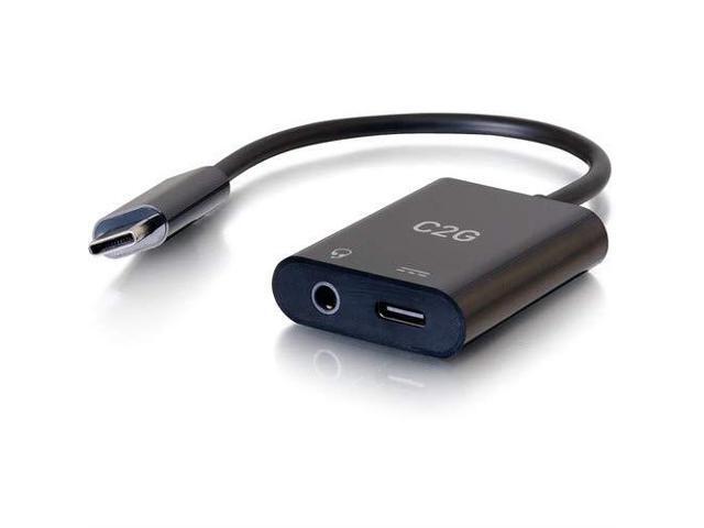 Click here for C2g Usb C To Aux (3.5Mm) And Usb C Adapter For Aud... prices