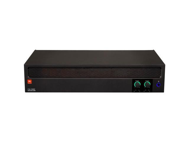 Click here for JBL - NCSA2300Z-0-US - 2x300w Power Amp 120v prices