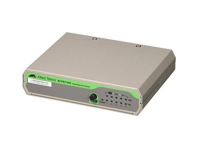 Click here for Allied Telesis AT-FS710/5-10 Ethernet Switch - 5 x... prices