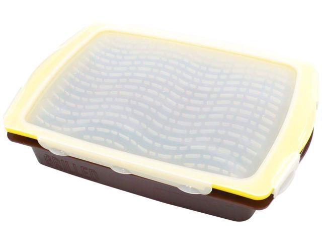 Click here for MR BAR B Q 40252Y Flip and Flavor Marinade Tray prices