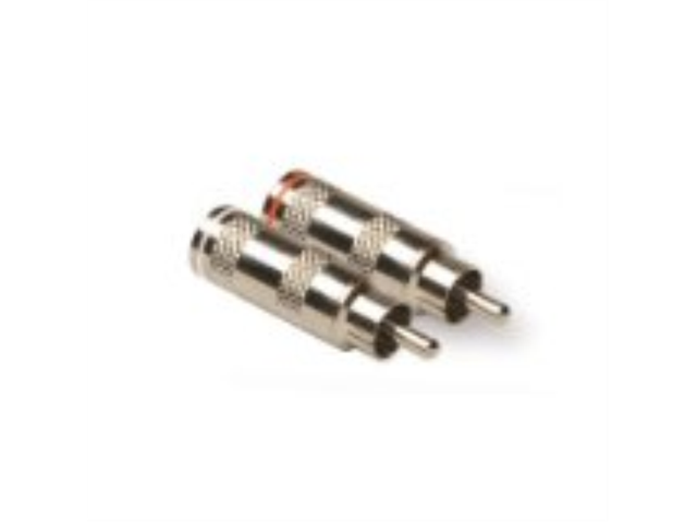 Click here for Hosa RCA-025 Connector RCA 2 Piece prices