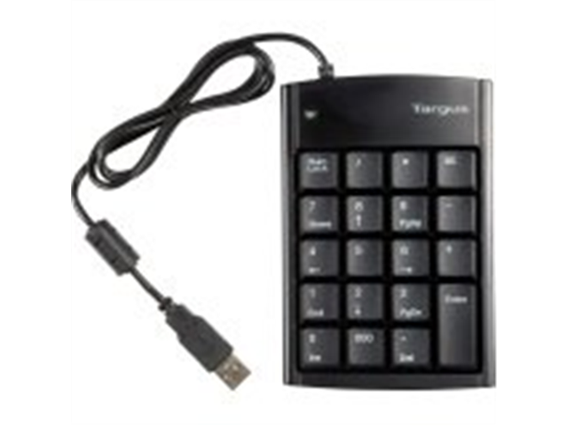 Click here for New - USB Ultra Mini Keypad by Targus - PAUK10U prices