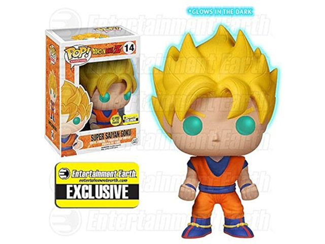 Click here for Super Saiyan Goku Glow-in-the-Dark Dragon Ball Z P... prices