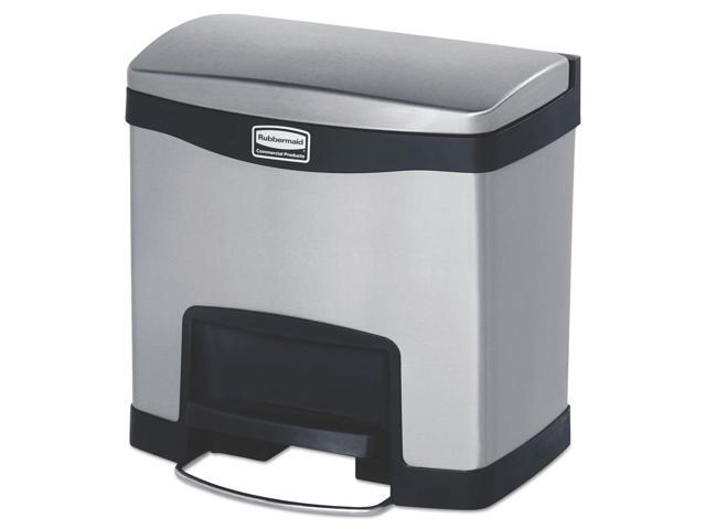 Click here for Rubbermaid - FG1901985 - Slim Jim Stainless Steel... prices