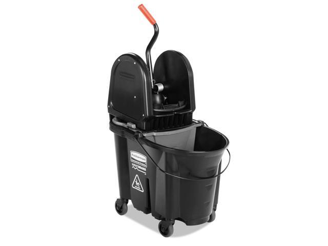 Click here for Executive WaveBrake Down-Press Mop Bucket Black 35... prices