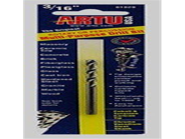 Click here for ARTU 3/16 In. Cobalt General Purpose Drill Bit 010... prices