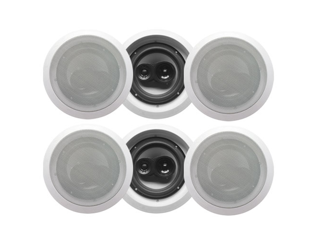 Click here for Acoustic Audio CS-IC63 In Ceiling 6.5 Speaker 3 Pa... prices