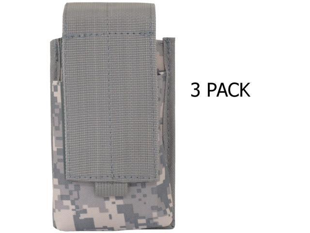 Click here for 3 Pack Every Day Carry Tactical MOLLE Double Rifle... prices