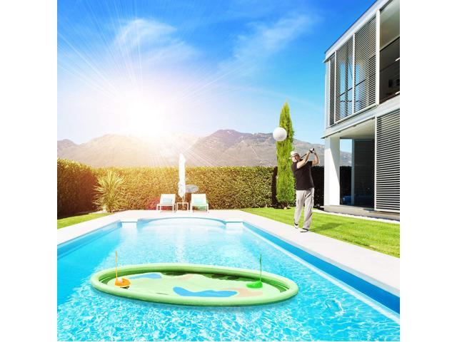 Click here for MeiGuiSha 62 in Inflatable Pool Golf Game with 10... prices