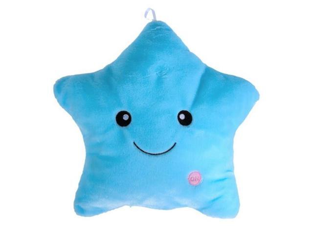 Click here for Twinkle Star Glowing LED Night Light Plush Pillows... prices