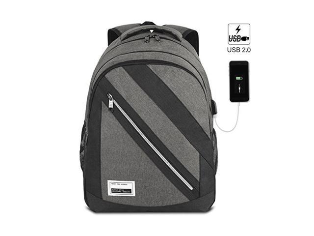 Click here for Laptop Backpack for Men with USB Charging Port and... prices