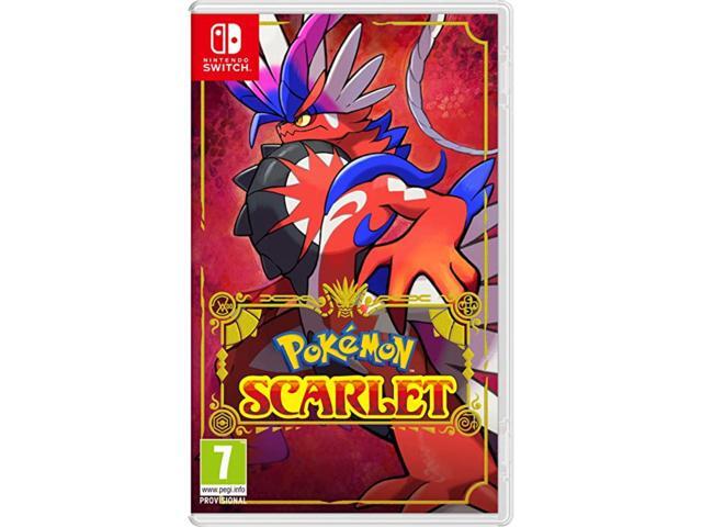 Click here for Nintendo Switch: Pokemon Scarlet Video Game - Regi... prices
