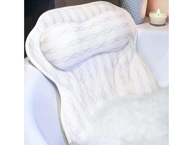 Click here for Luxury Ergonomic Bath Spa Tub Relax Pillow Cushion... prices