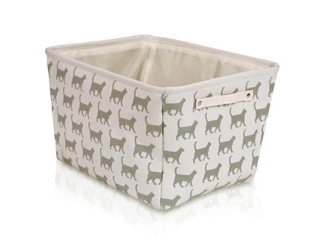 Click here for Storage Basket Rectangular with Handles 7.5x16x12.... prices