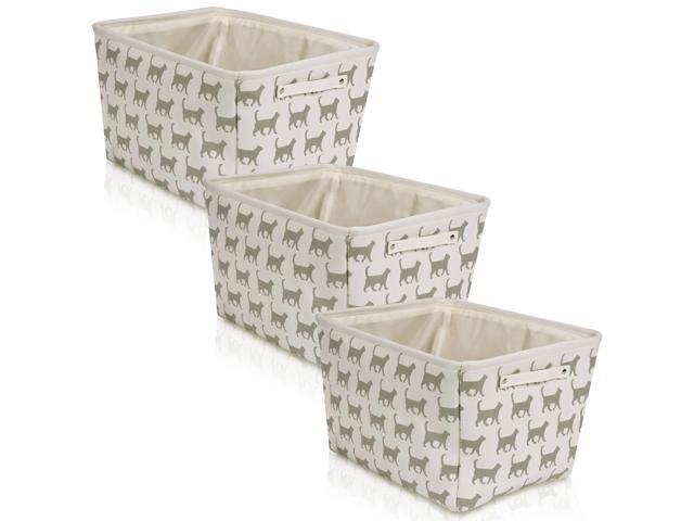 Click here for Storage Basket Rectangular  Handles 7.5x16x12.25... prices