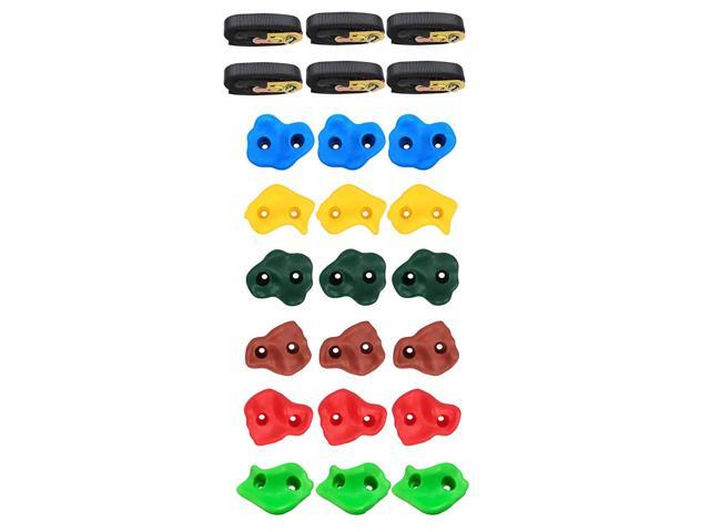 Click here for 18 Ninja Tree Climbing Holds with 6 Ratchet Straps... prices